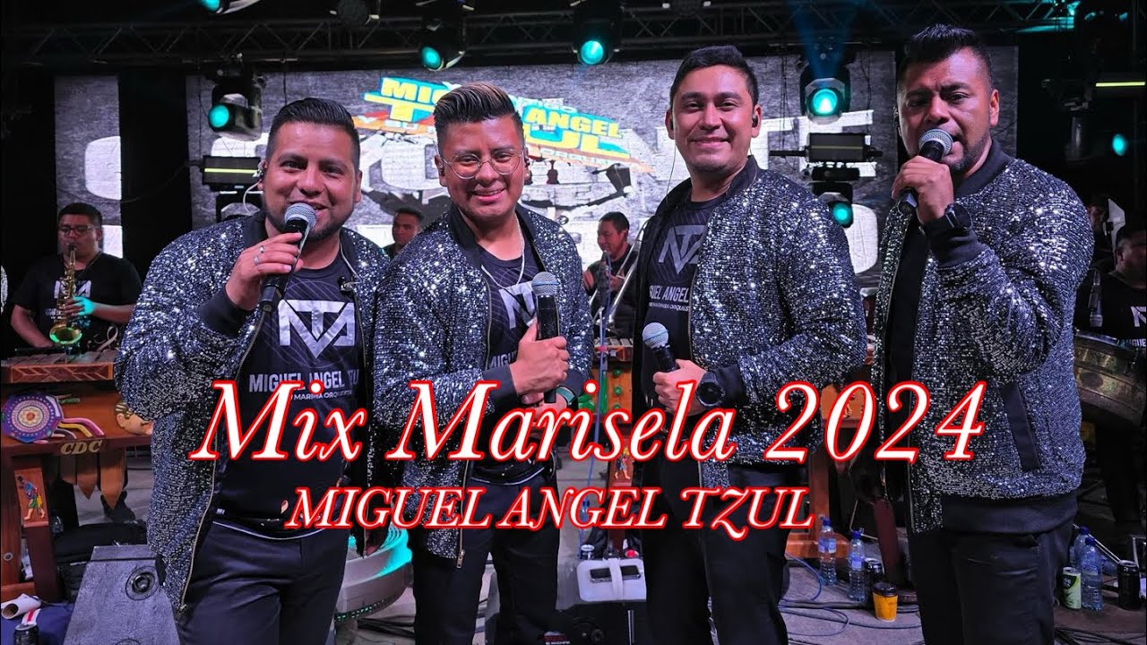 MIX MARISELA - MIGUEL ANGEL TZUL 2024 - YouTube