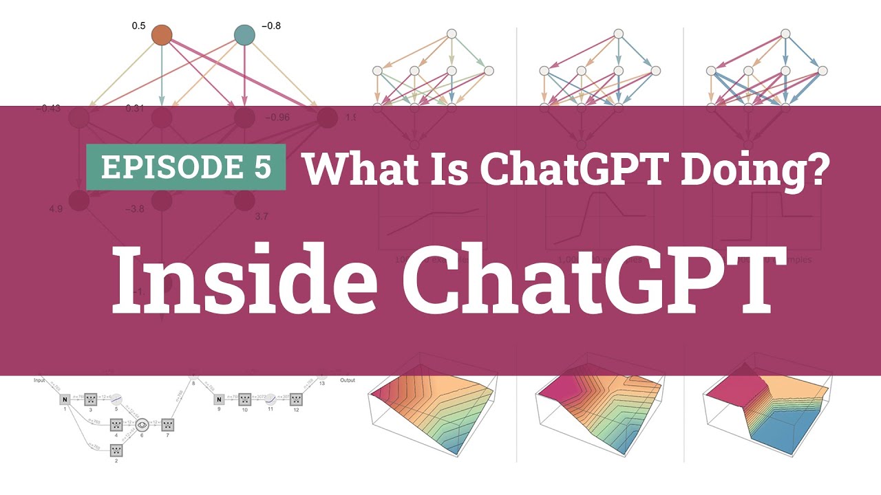 What Is ChatGPT Doing? Episode 5: Inside ChatGPT - YouTube