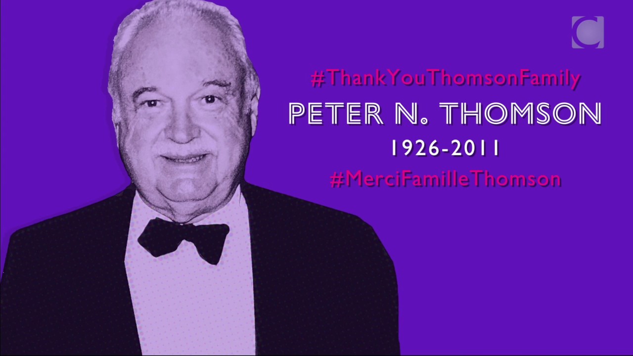 Who was donor Peter N. Thomson? - YouTube