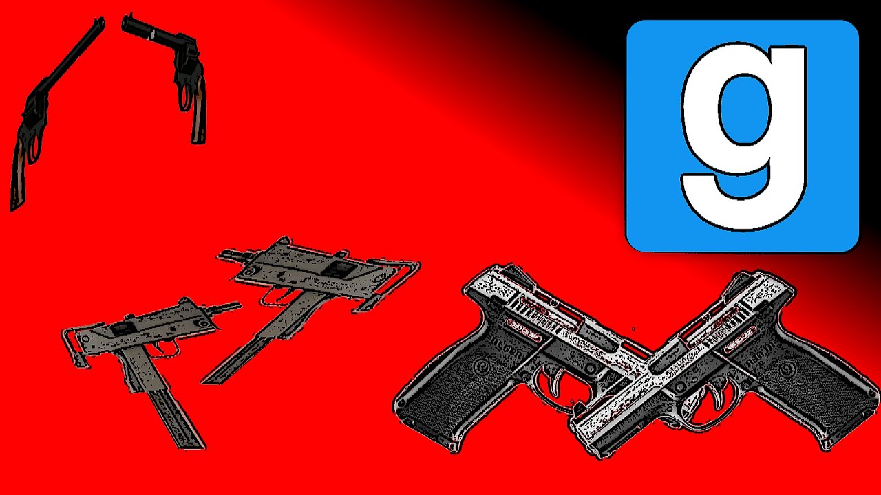 Garry's Mod: Dual Weapon Mod - YouTube