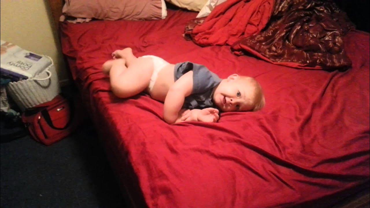 Baby Falls Off Bed YouTube baby-falls-off-bed-youtube