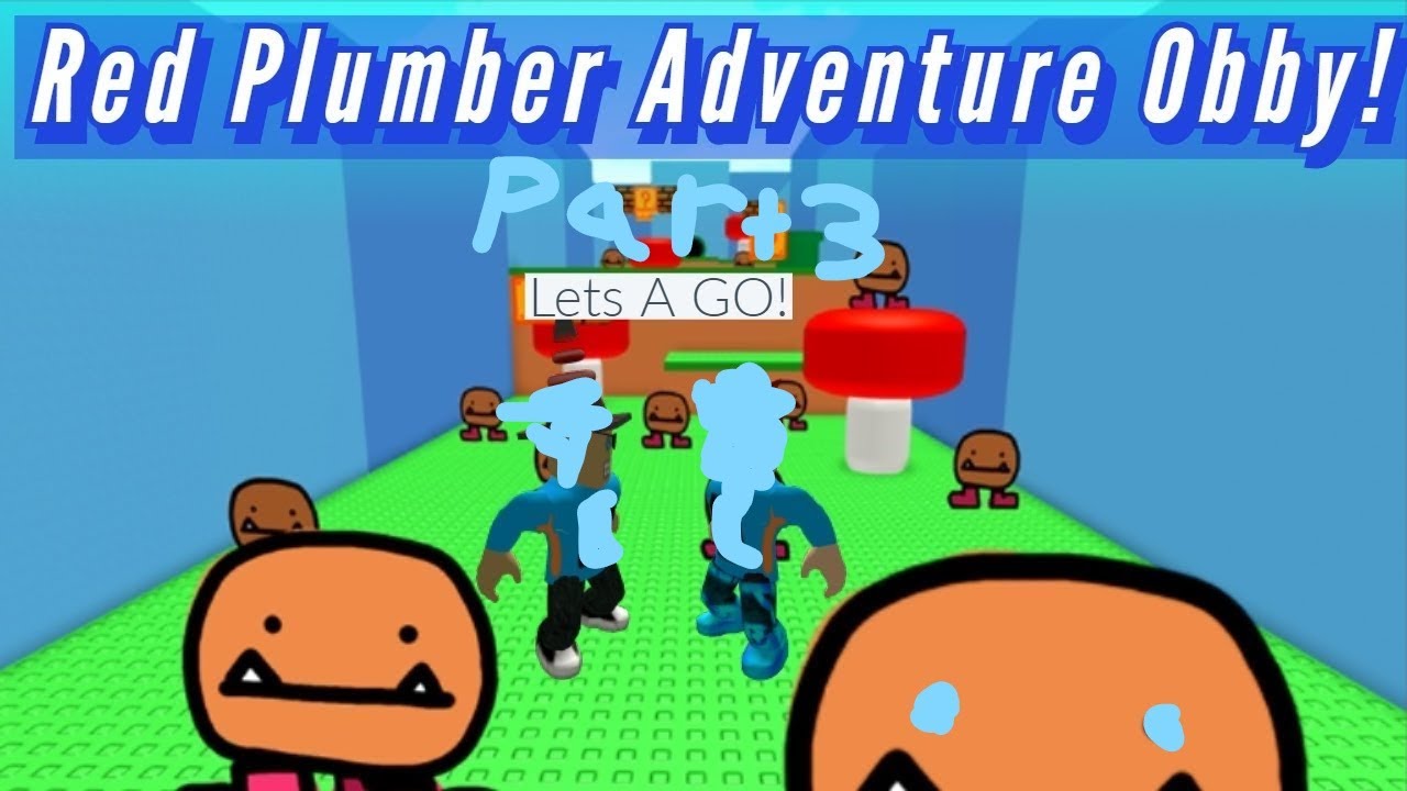Red Plumber Adventure Obby! part 3 - YouTube