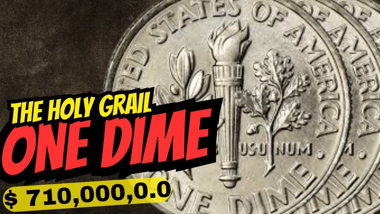 I Investigated the RAREST Dimes in Circulation for 30 Days - YouTube