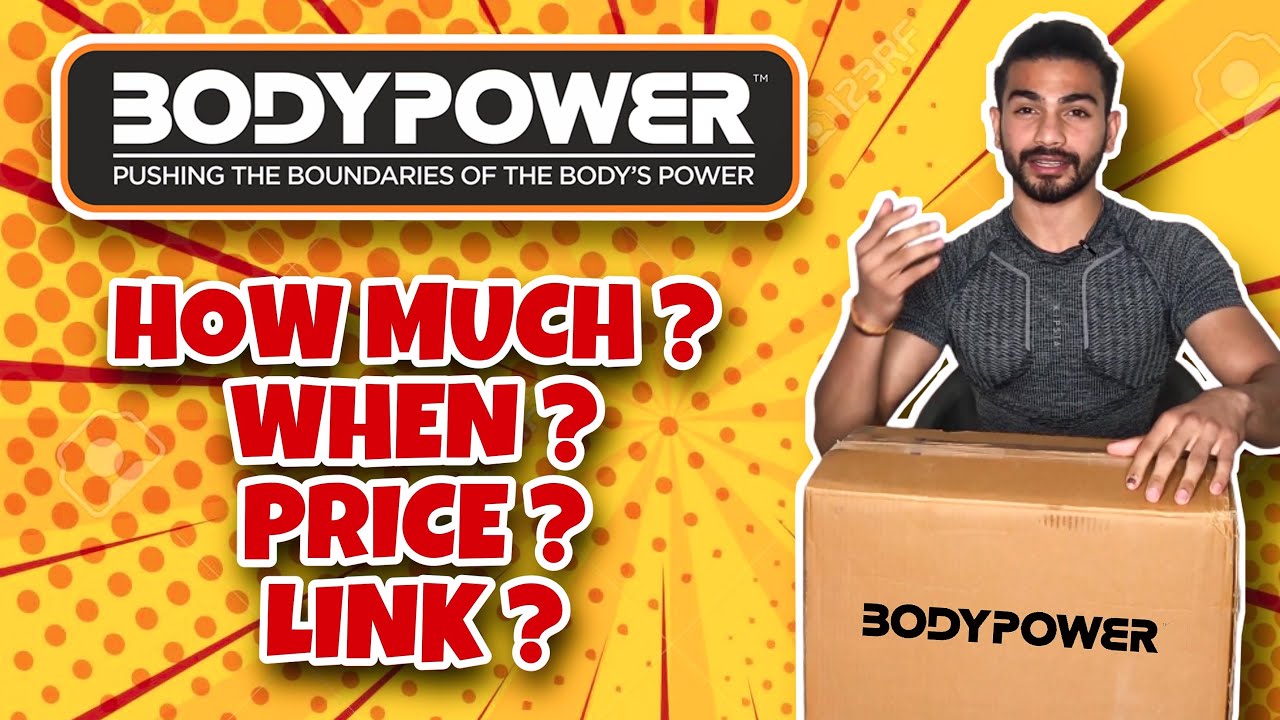 Bodypower supplements unboxing and review - YouTube