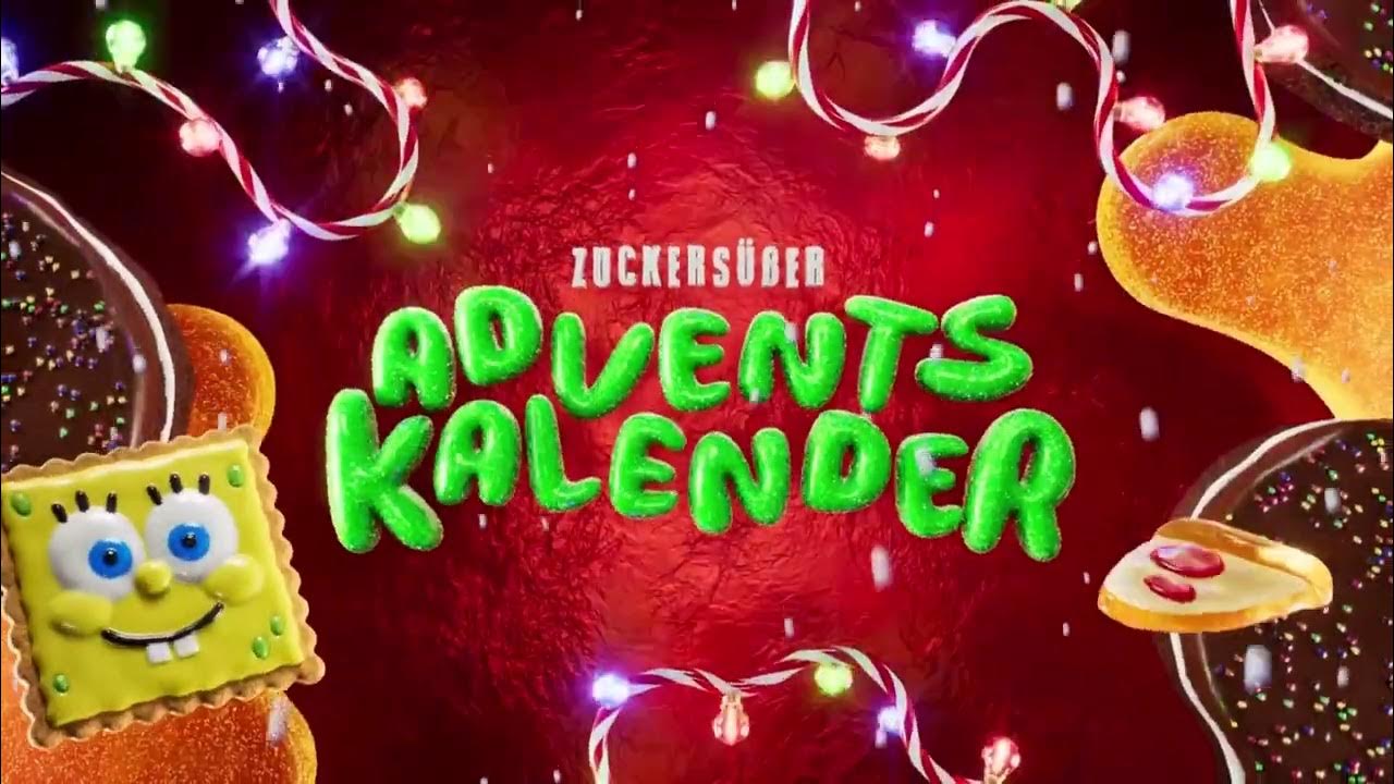 Gleich geht's weiter mit dem zuckersüßen Adventskalender (Nickelodeon Deutschland) - YouTube