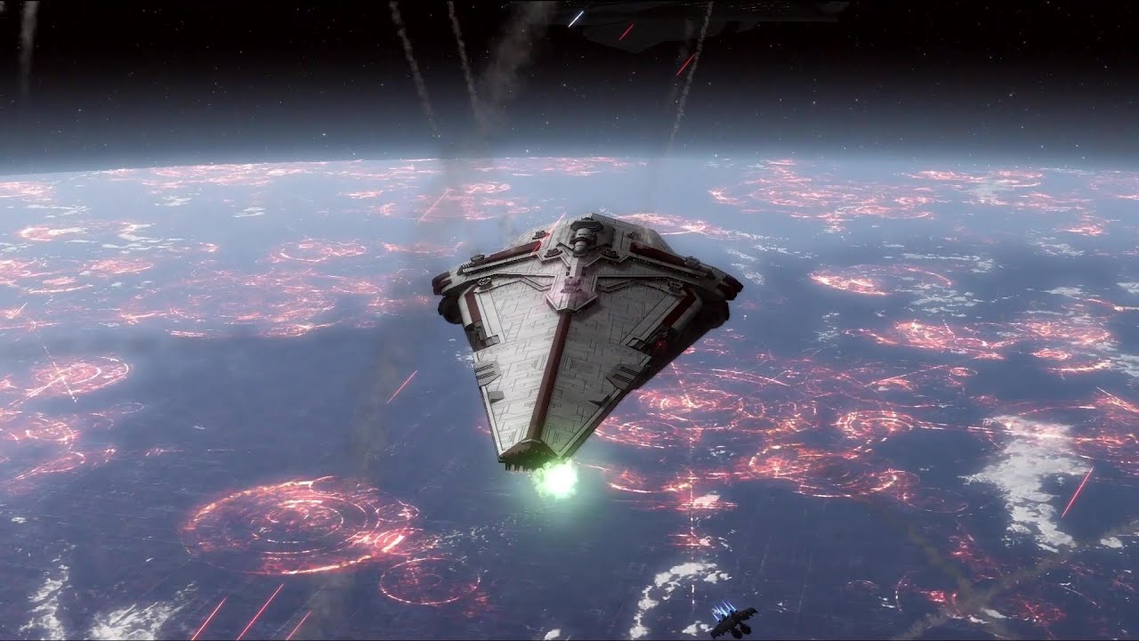 Rebel Alliance vs mixed Fleet - STAR WARS EMPIRE AT WAR REMAKE - NPC Wars 27 - YouTube