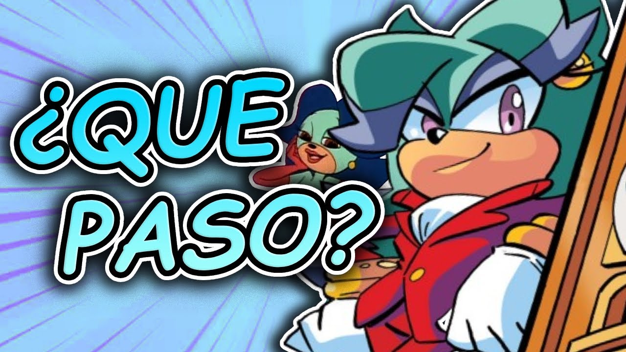 EL PERSONAJE QUE ARCHIE SALVO - ¿Qué Pasó con BREEZIE THE HEDGEHOG ...