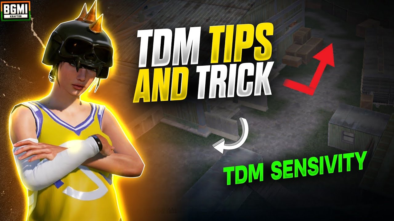 TDM TIPS AND TRICKS🔥AND DEADLY TDM SENSIVITY💀 - YouTube