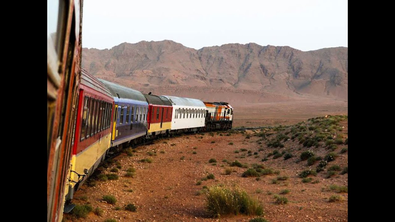 MOROCO , RABAT TO MARRAKESH Travel by Train II London Studio - YouTube