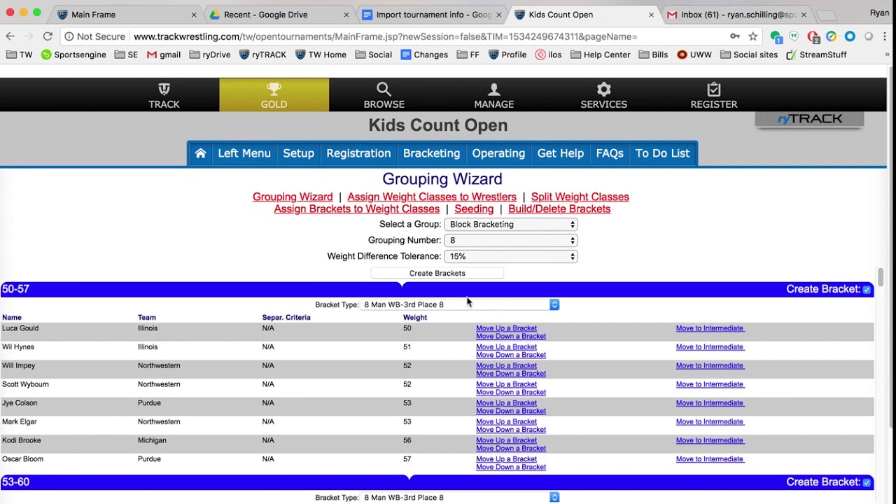 Building Brackets Using Madison/Block Bracketing - YouTube