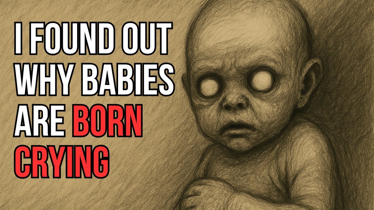I FOUND OUT WHY BABIES ARE BORN CRYING. | Scary Story Narration (HUMAN ...