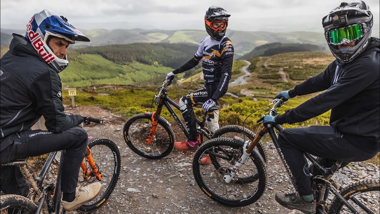 INSANE DAY RIDING WITH THE ATHERTON RACING TEAM COURTESY OF REDBULL!! 🤘 ...