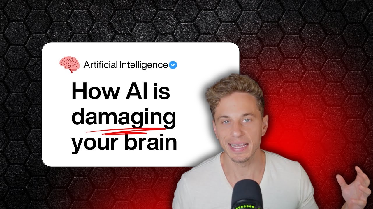 How AI is making you dumber (with science) - YouTube