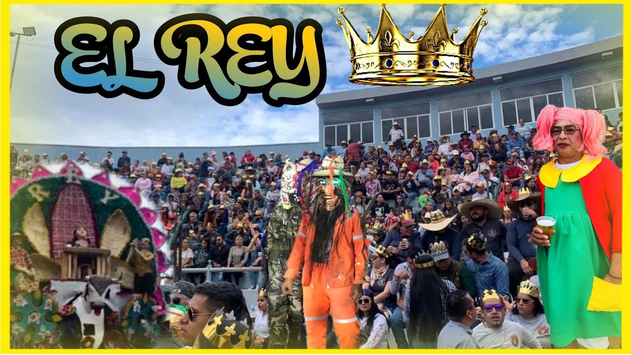 TORO DE PETATE EL REY // CARNAVAL CHARO 2024 // MARTES - YouTube