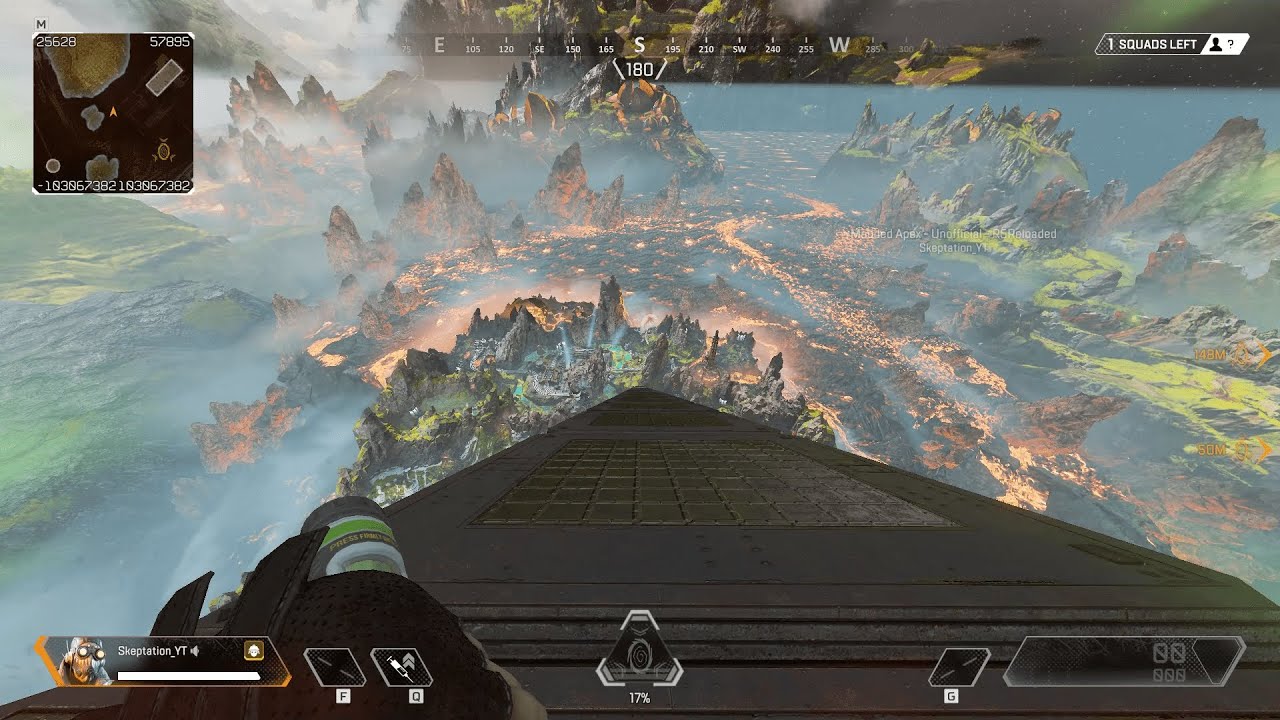 Octane enjoying a big slide - YouTube