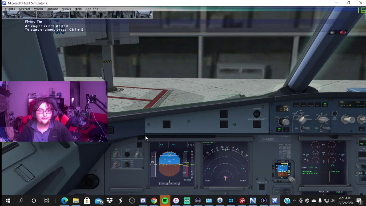 How to set up FMC in Areosoft Airbus - YouTube