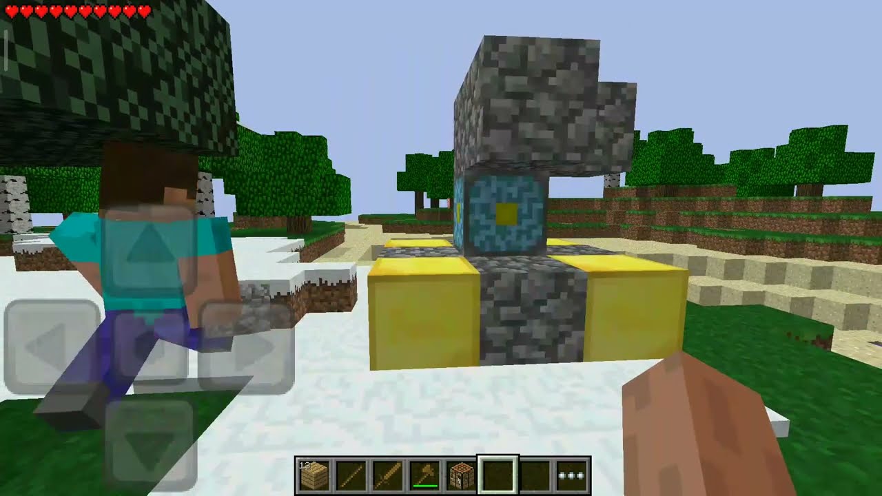 Minecraft Pocket Edition 0.5.0 Multiplayer Server - YouTube