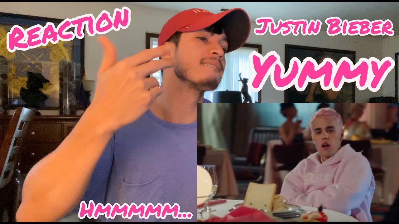 Justin Bieber - Yummy (REACTION) - YouTube
