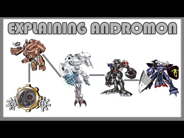Andromon Evolution Chart