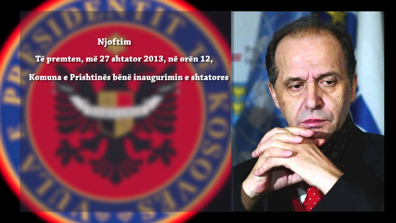 Inaugurimi i shtatores se Presidentit Ibrahim Rugova - YouTube