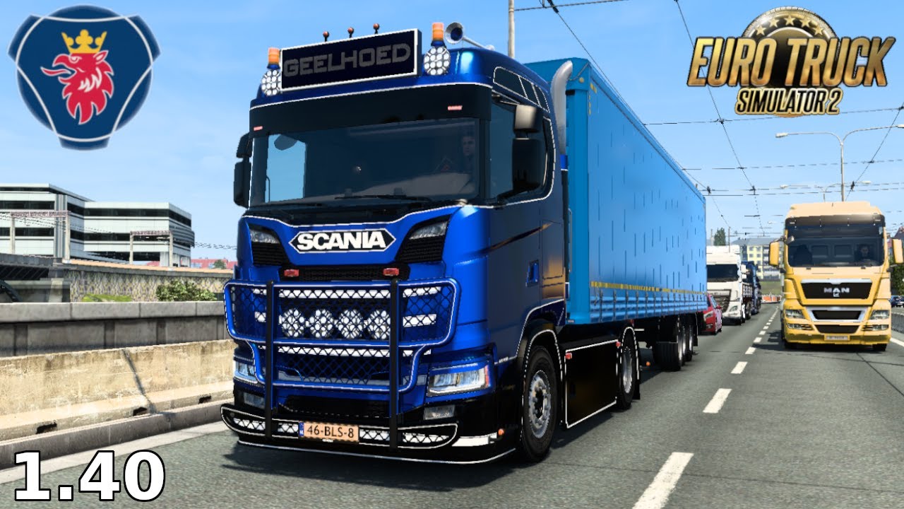 (ETS2 1.40) Scania S450 + Kogel Trailer | Euro Truck Simulator 2 Mods ...
