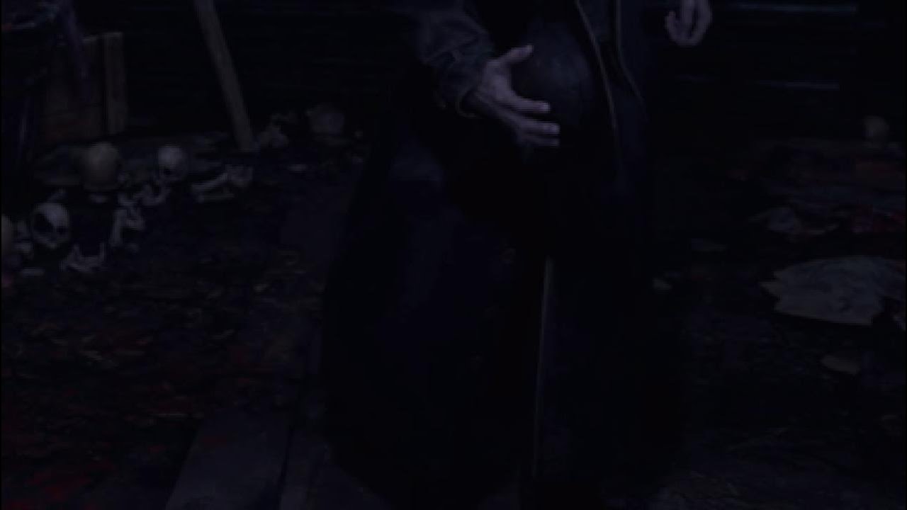 Resident Evil 4 priest - YouTube