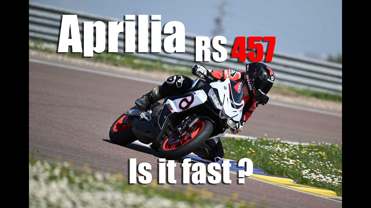 Aprilia RS 457 | First Ride Review| De A2 racer die je moet kopen ...