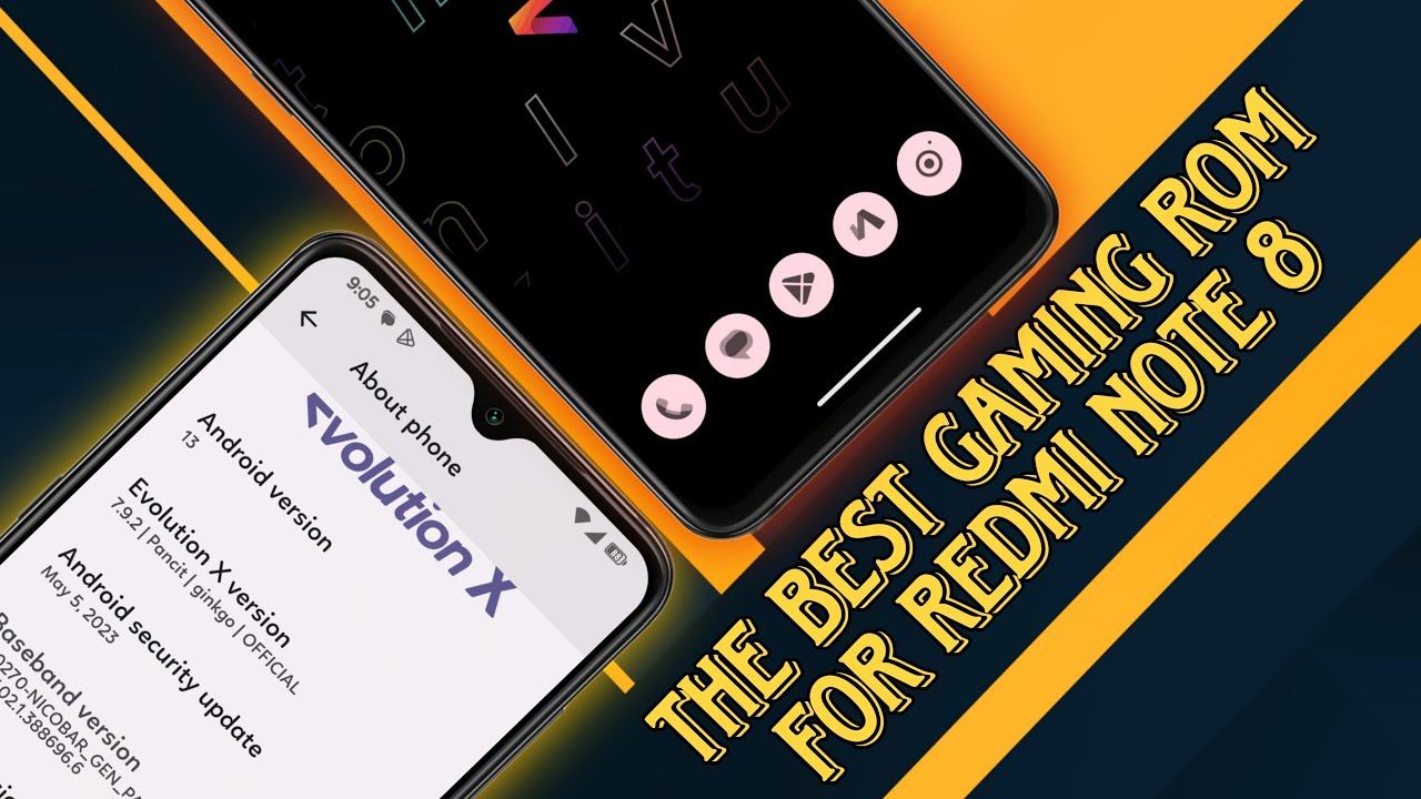 The Best Gaming ROM? Evolution X 7.9.2 ROM for Redmi Note 8 - Android ...