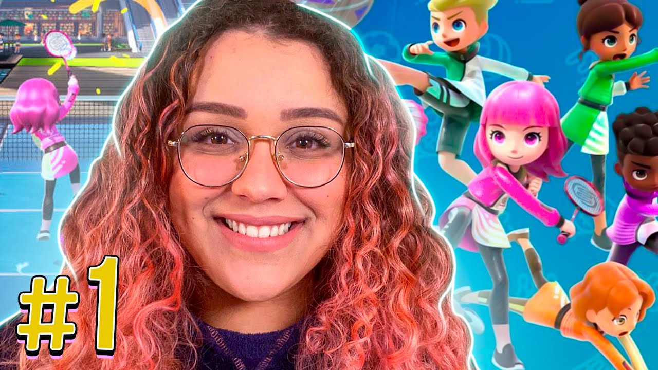 Maethe jogando Nintendo Switch Sports #1 - YouTube