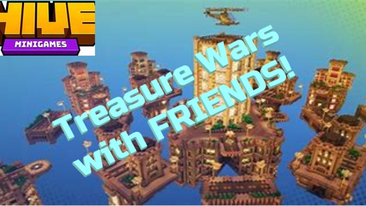 Treasure Wars! - YouTube
