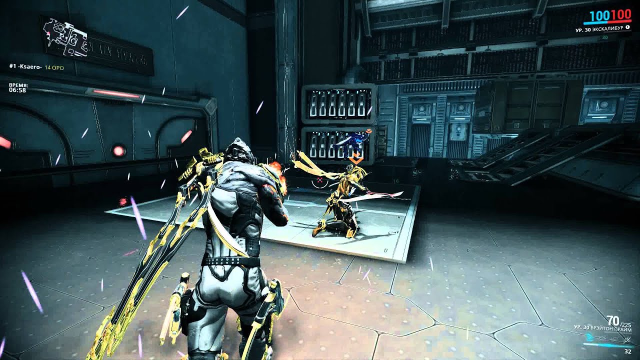 Warframe Conclave Corpus Tileset - YouTube