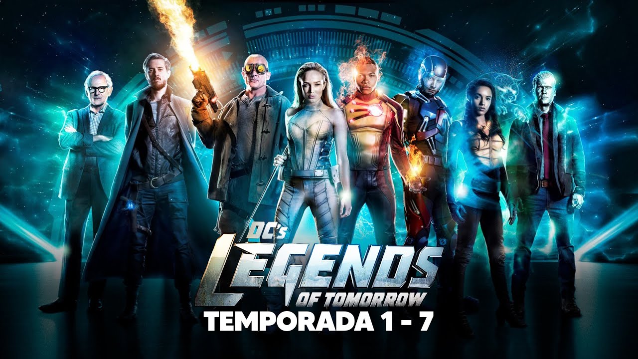 DC's Leyendas Del Mañana (TODA LA SERIE): Resumen en 1 Video - YouTube