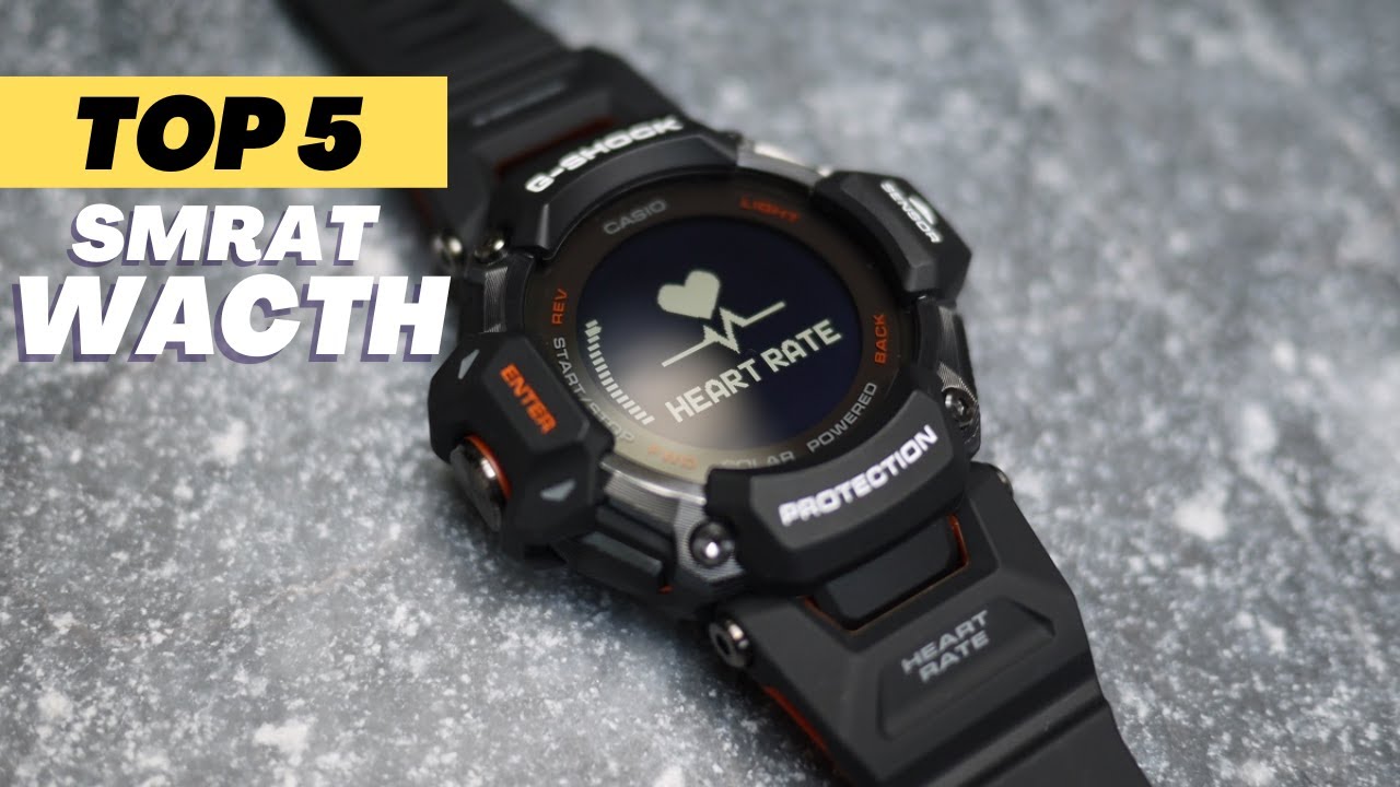 TOP 5 Smartwatch! The best smart watches in 2023 - YouTube