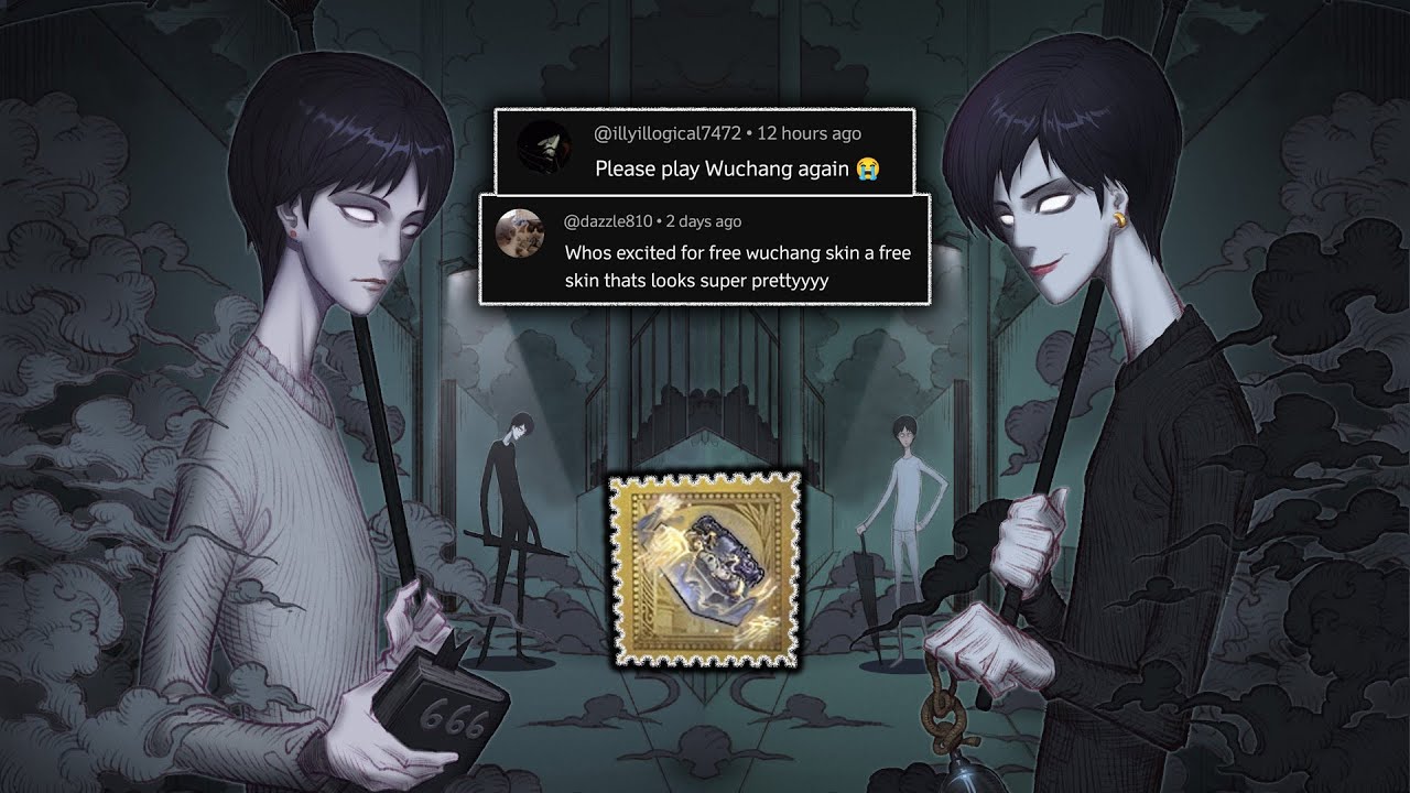 let's play Wu Chang because we will get his skin for free, they said 🗿 ...