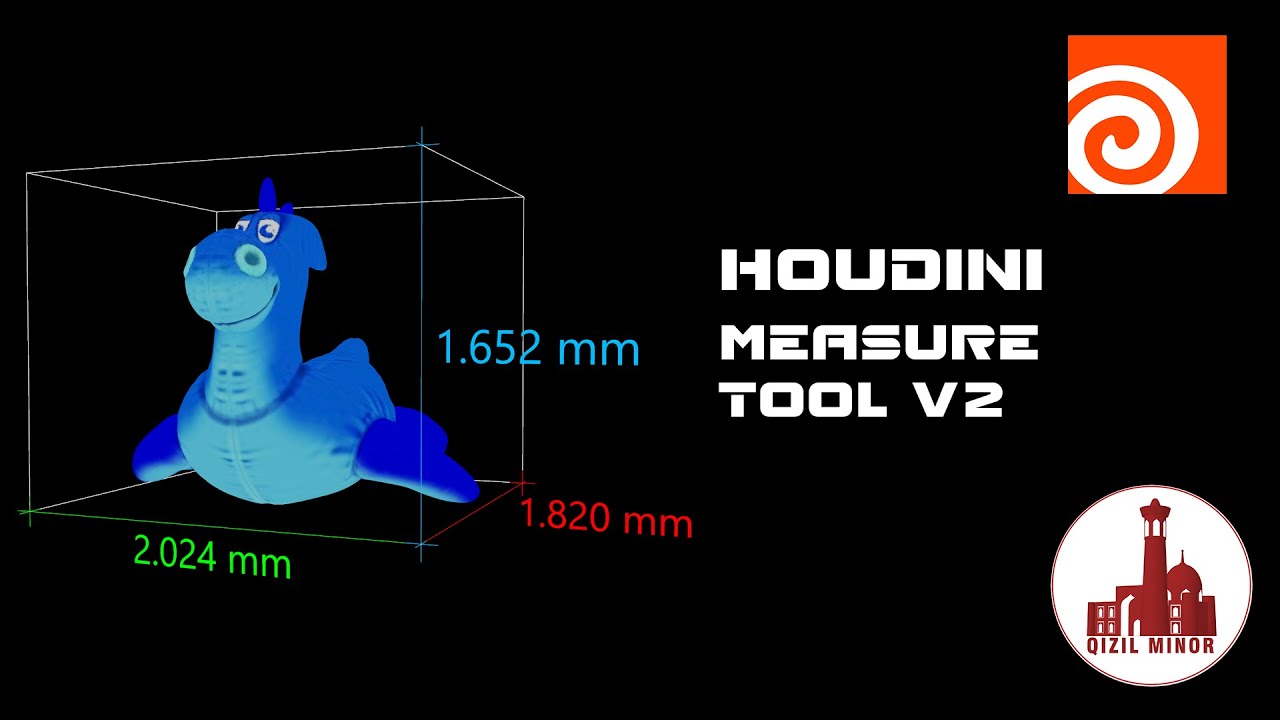 HOUDINI: MEASURE TOOL V2| 3D, VFX, Animation , Dynamics and Simlation ...
