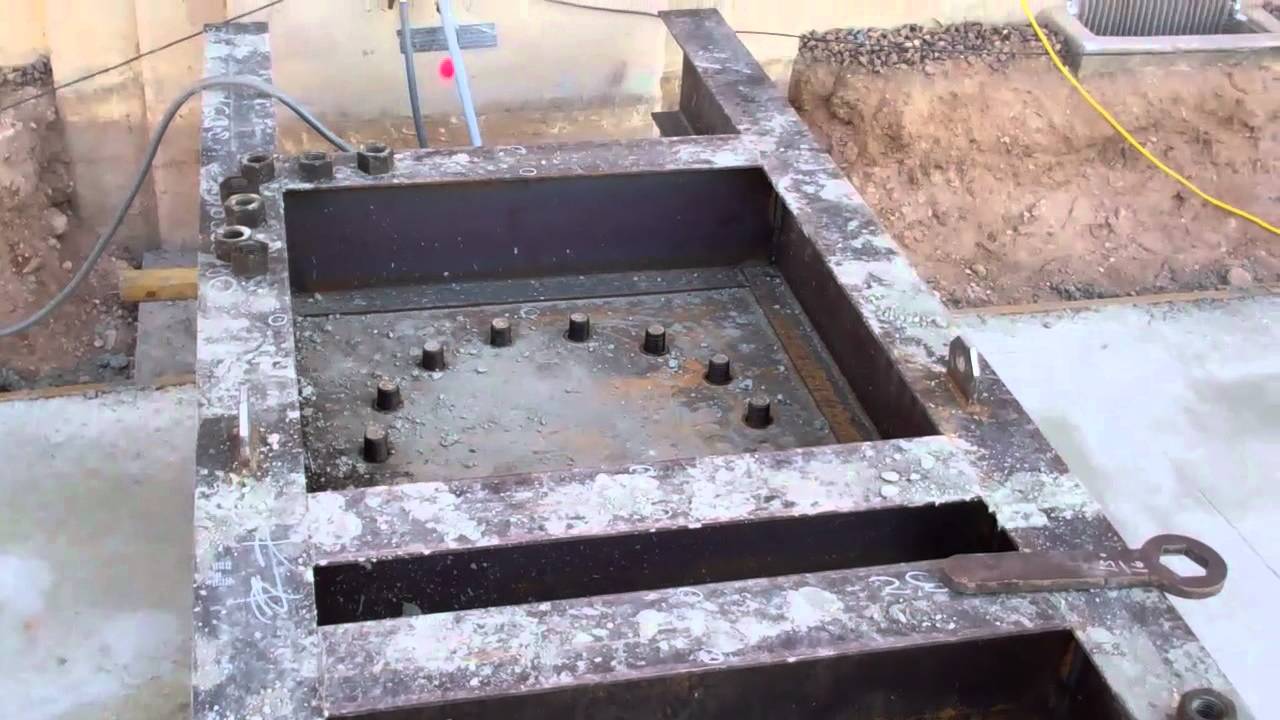 Caisson Cap Connection Details