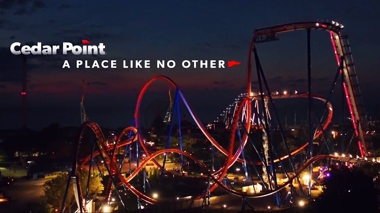 Cedar Point New Commercial "A Place Like No Other" My Thoughts And ...