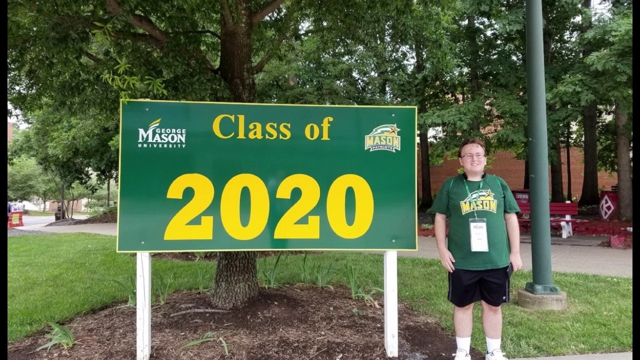Autistic GMU student thrives in the Mason Autism Support Initiative ...
