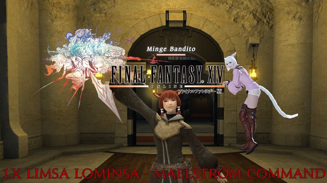 Final Fantasy XIV 1.x - Limsa Lominsa Maelstrom Command - YouTube