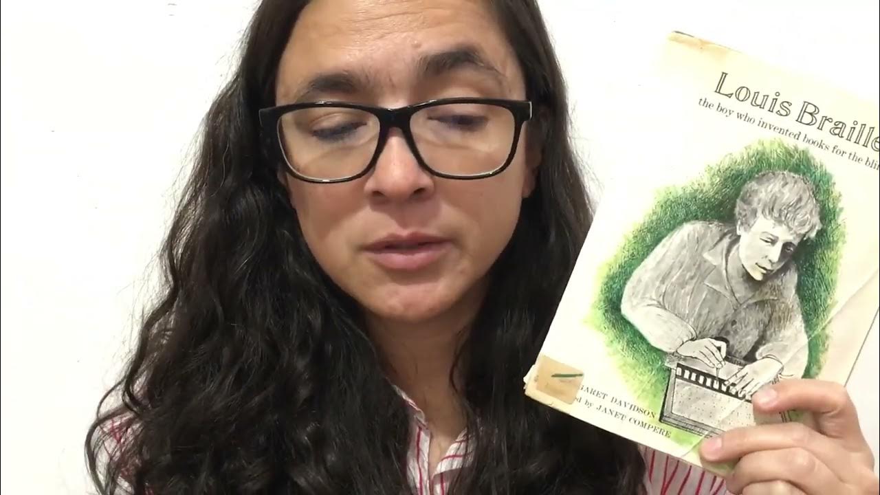 Louis Braille, the boy who invented books for the blind, de Margaret ...