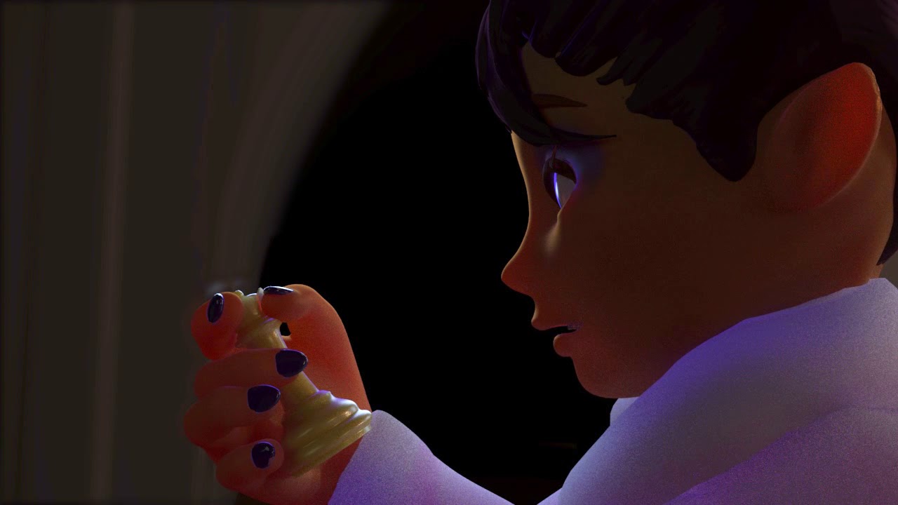 Vampire and king- short Animation film - YouTube