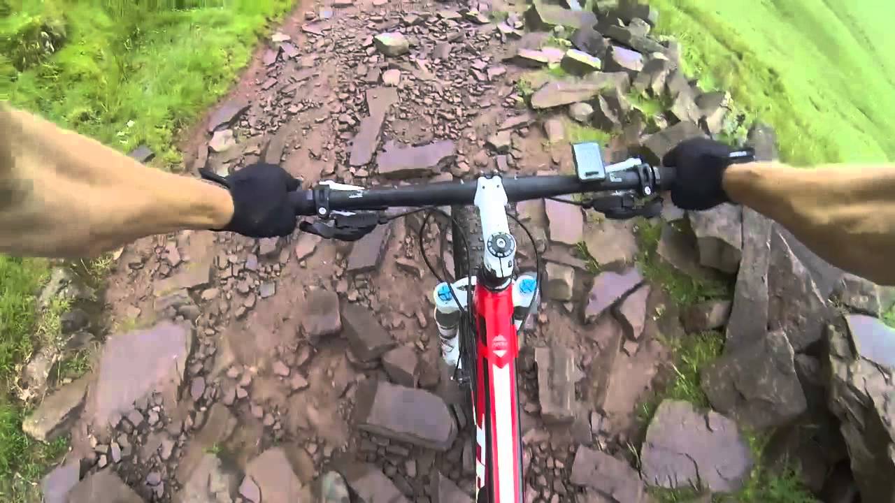 Riding The Gap - Brecon Beacons. - YouTube
