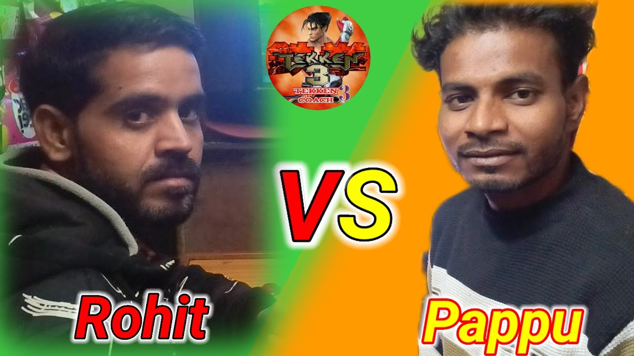 Tekken 3 5 Coin Challenge Pappu vs Rohit Low vs Heihachi - YouTube