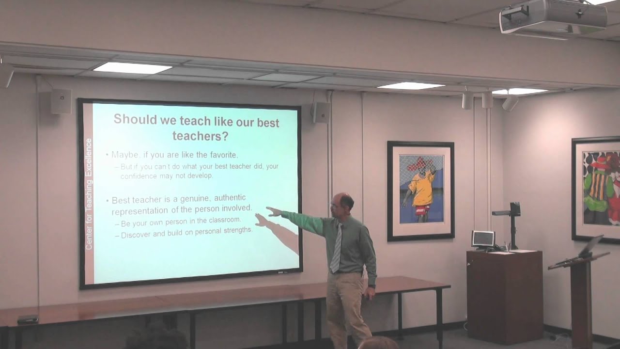 Getting Good Teaching Evaluations with Dr. Jed Lyons - YouTube