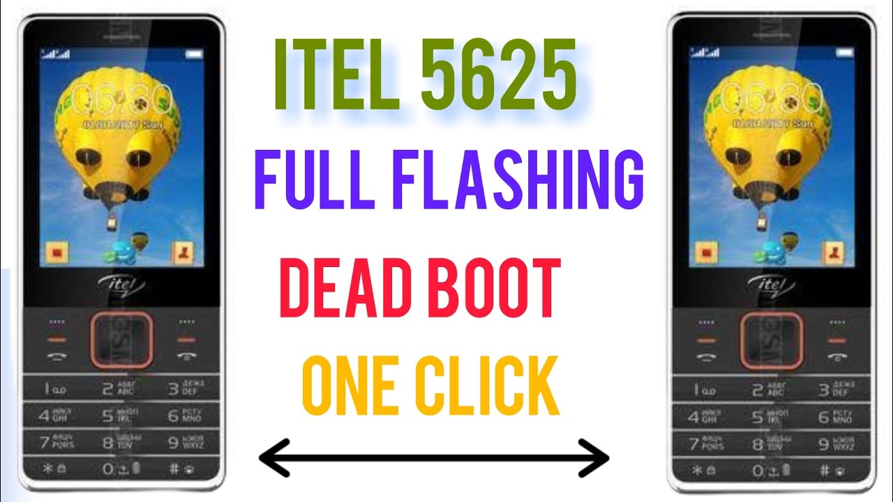 itel 5625 dead boot solution - YouTube