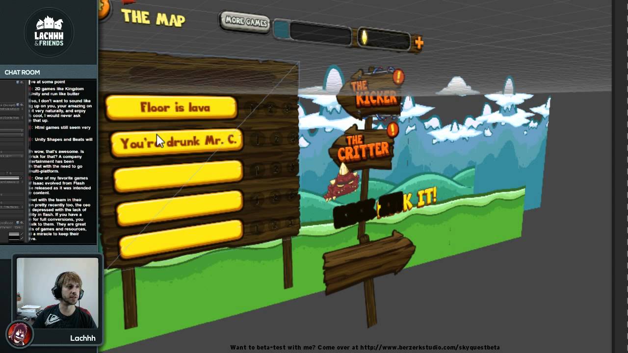 Highlight - A glimpse of my workflow from Flash to Unity - YouTube