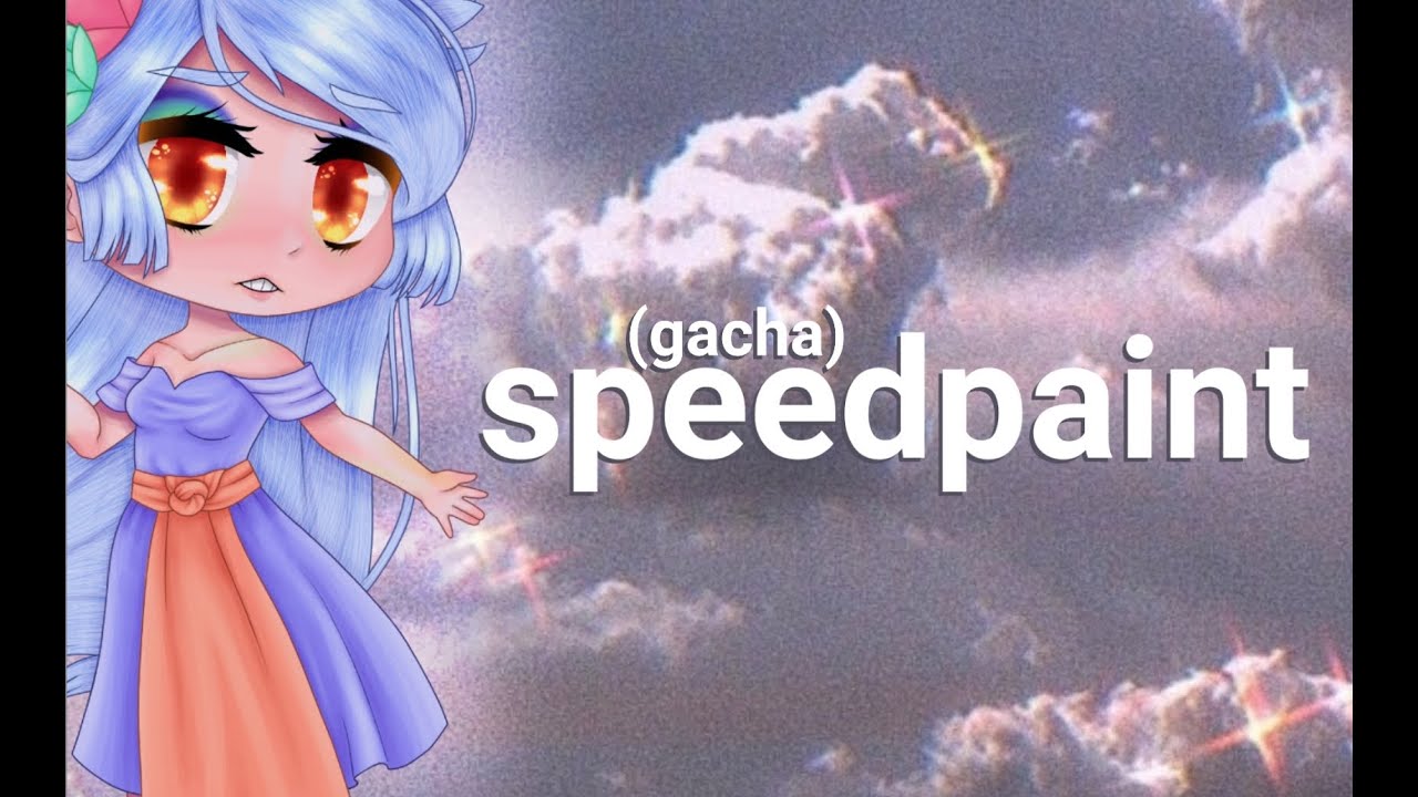 gacha speedpaint || paradise - YouTube