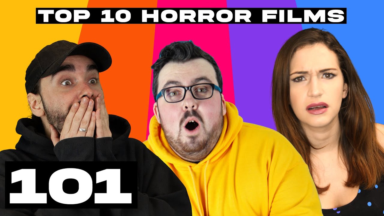 Zero Degrees - Top 10 horror films - Episode 101 - YouTube