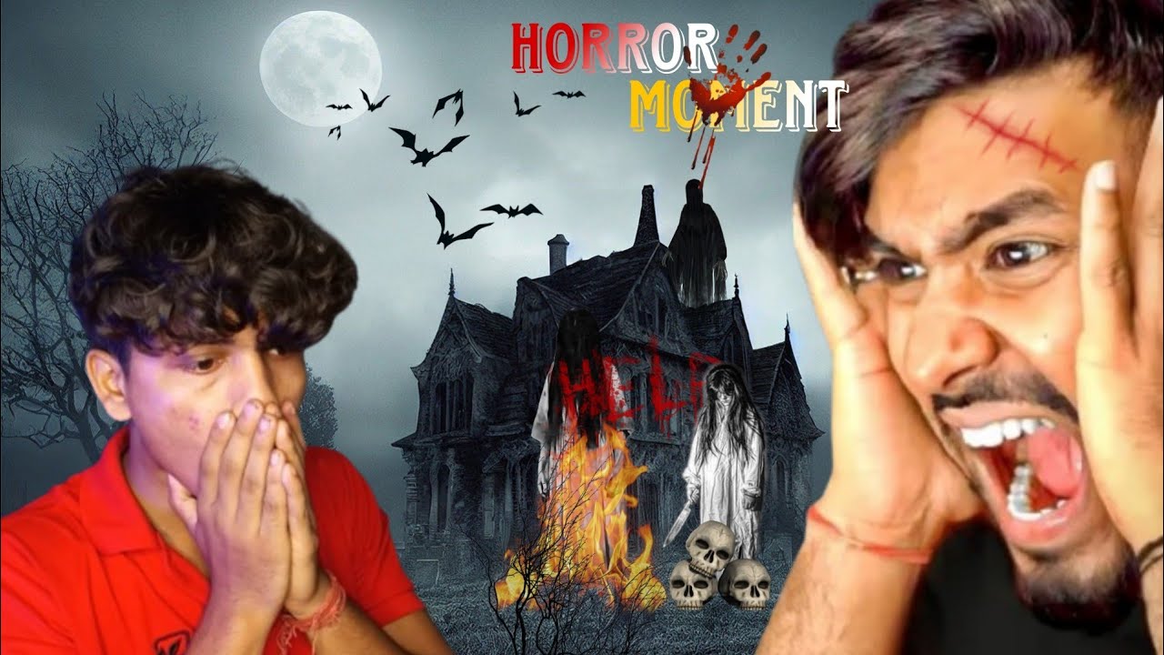 INDIAN YOUTUBERS PLAYING HORROR GAME AT MIDNIGHT - YouTube