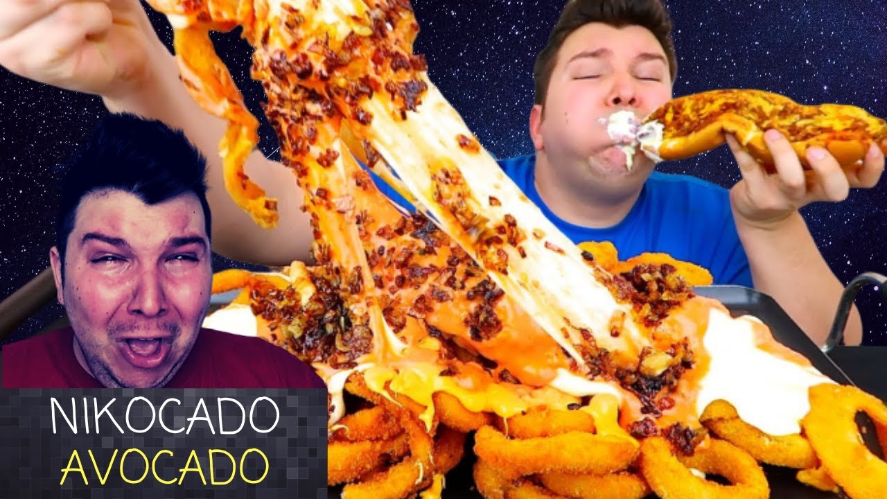 The Mukbang MANCHILD of Youtube: Nikocado Avocado - YouTube